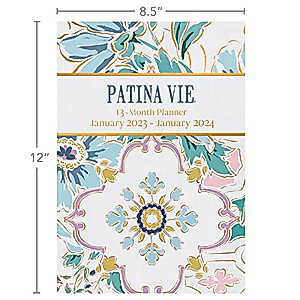 LANG PATINA VIE 2023 MONTHLY PLANNER (23991012125)