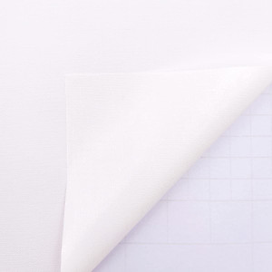 Yifasy Shelf Liner White Self-Adhesive Solid Color Drawer Cabinet Paper Line Workspace Organizers 118x17.7 Inch