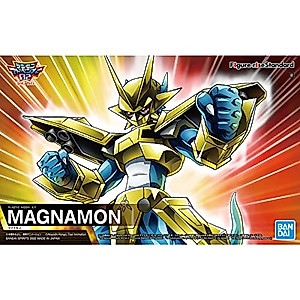 Bandai Hobby - Digimon - Magnamon, Bandai Spirits Hobby Figure-Rise Standard Model Kit
