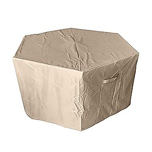 AZ Patio Heaters HVD-HEXCVR Hiland Waterproof Propane Fire Pit Cover