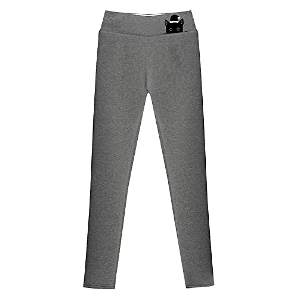 Womens Sherpa Fleece Lined Thermal Jeans Soft and Comfortable Pants Straight Leg Jogger Pant(A-Grey,XX-Large)