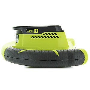 RYOBI P435 One+ 18V Lithium Ion 10" 2500 RPM Cordless Orbital Buffer/Polisher with 2 Bonnets (Battery Not Included, Power Tool Only)