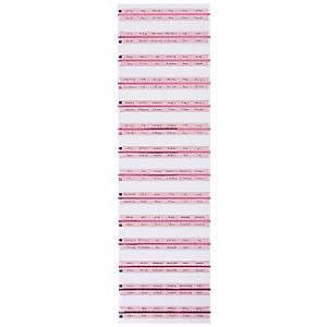 Majestic Rose Nouveau Bible Tabs (Majestic™ Bible)