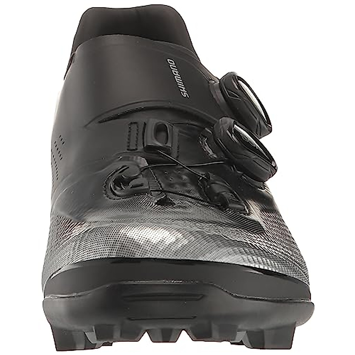 SHIMANO Men's Cycling XC7 (XC702) Shoes, Black, Size 49, 9.5