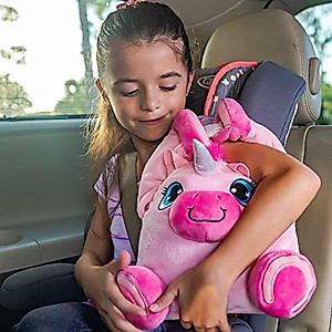 Lunch Pets Insulated Kids Lunch Box – As Seen on TV Plush Animal and Lunch Box Combination - Yumicorn