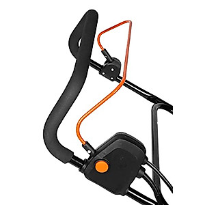 WEN DT1516 16-Inch 15-Amp 2-in-1 Electric Dethatcher and Scarifier with Collection Bag, Black