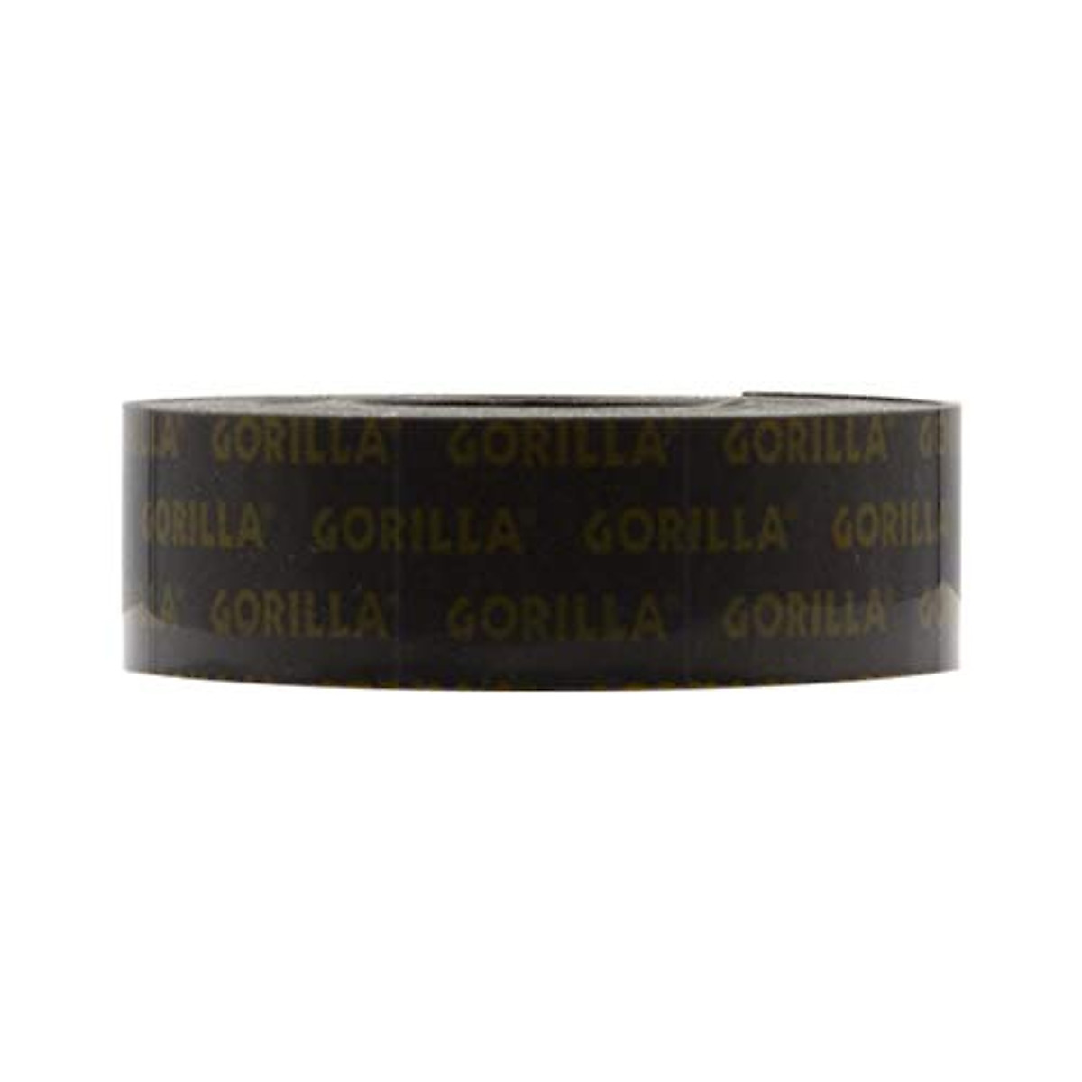 Gorilla Heavy Duty, Extra Long Double Sided Mounting Tape, 1" x 120", Black, (Pack of 1)