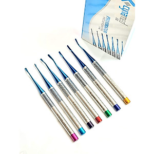 Premium German Dental Proximators/Luxating Elevator Set of 7 Dental Instruments