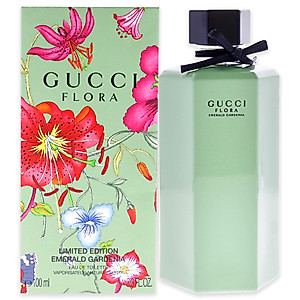 Gucci Flora Emerald Gardenia Women EDT Spray (Limited Edition) 3.3 oz