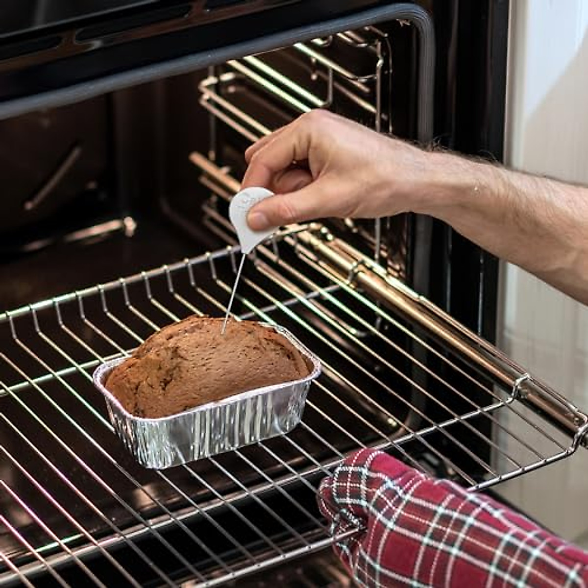 Cake Tester, 2 Packs Cake Testers for Baking and Cakes Testing Stick Doneness Endurance CakeTester Skewer 7.9 in Stainless Steel Rondauno