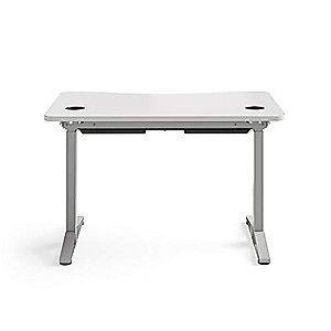 Safco Products Defy™ Electric Height Adjustable Sit to Stand Desk, Sit-Stand Desk for Home & Office