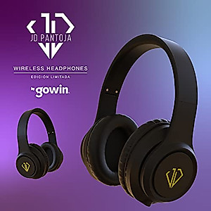 GOWIN JD Pantoja Headphones Bluetooth (Black/Green)