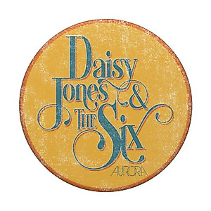 Daisy Jones & the Six - Vintage Yellow Logo PopSockets Standard PopGrip