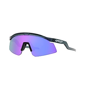 Oakley Hydra OO 9229 Men's Sunglasses Transparent Black/Prizm Violet 37/13/139
