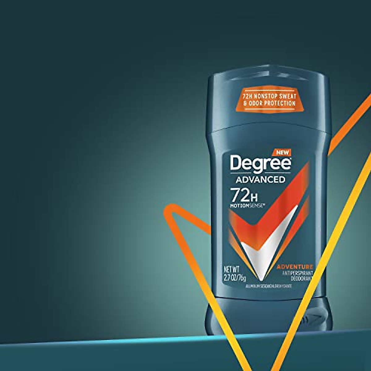 Degree Men Antiperspirant Deodorant Adventure Freshness and Odor ...
