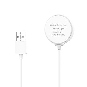 FitTurn Compatible with Huawei Watch Ultimate/GT3/GT Runner/watch3 Pro New/GT2 PRO/GT3 Pro/Watch D Charger Charging Cable -2 Pack 3.3FT Replacement Charging Cradle Adapter Dock for GT3 Smartwatch