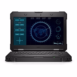 Dell Latitude Rugged 5420 Laptop | 14" 1920x1080 FHD | Core i5-8350U - 512GB SSD Hard Drive - 16GB RAM | 4 cores @ 3.6 GHz Win 11 Pro Black (Renewed)
