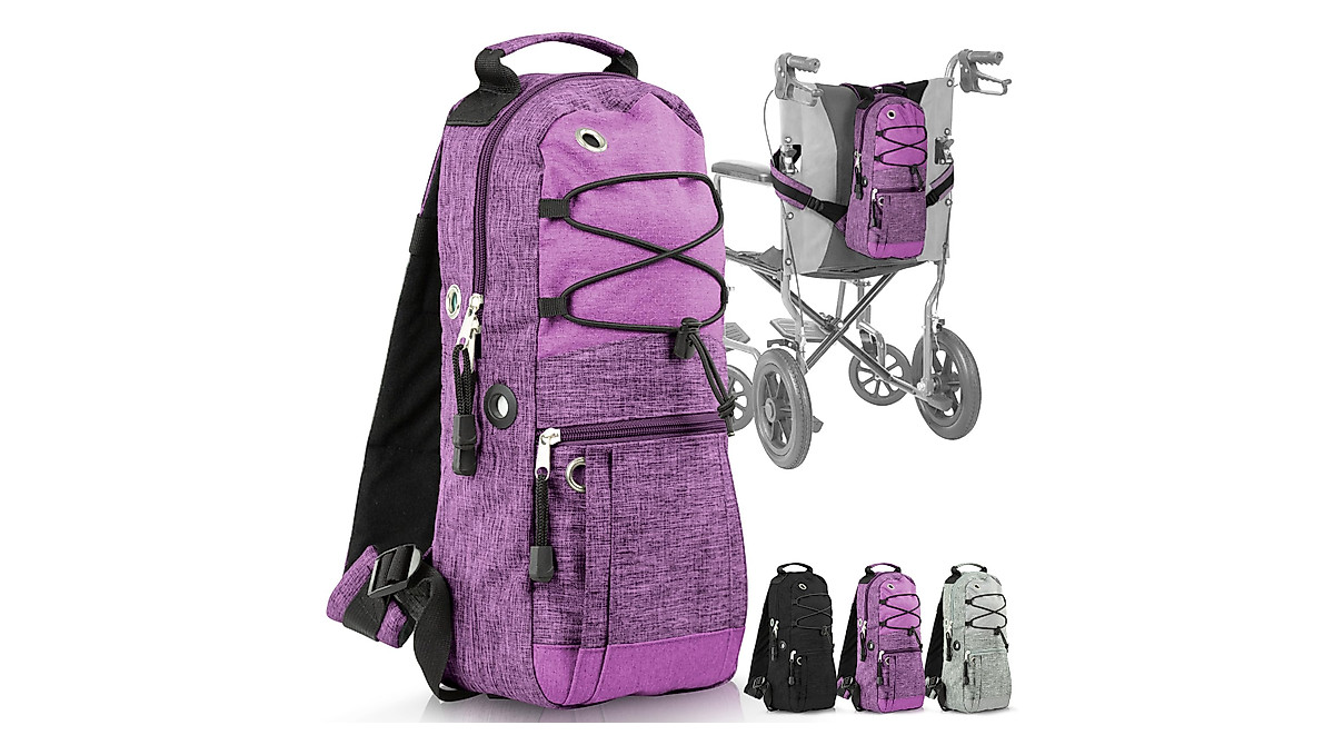 Vive Oxygen Tank Holder Bag - Portable & Adjustable