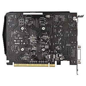 ASRock AMD Phantom Gaming Radeon RX 550 2G DisplayPort HDMI DVI GDDR5 128-bit 5120 x 2880 PCI Express x16 6000 MHz Graphics Card DirectX