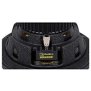 KICKER CWCS84 CompC 8" Subwoofer Single Voice Coil 4-Ohm