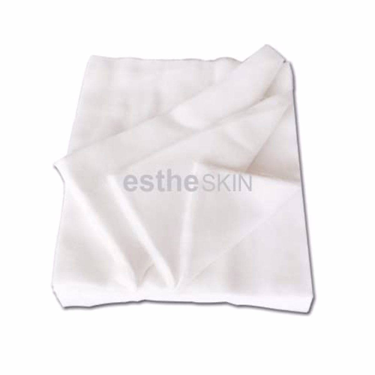 estheSKIN 100% Cotton Pure White Cutting Gauze for Professional Facial Treatment and More, 11.5"x13.5", 100 Count (1 Pack)
