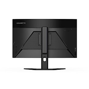 GIGABYTE G27FC 27" 165Hz 1080P Curved Gaming Monitor, 1920 x 1080 VA 1500R Display, 1ms (MPRT) Response Time, 90% DCI-P3, FreeSync Premium, 1x Display Port 1.2, 2x HDMI 1.4