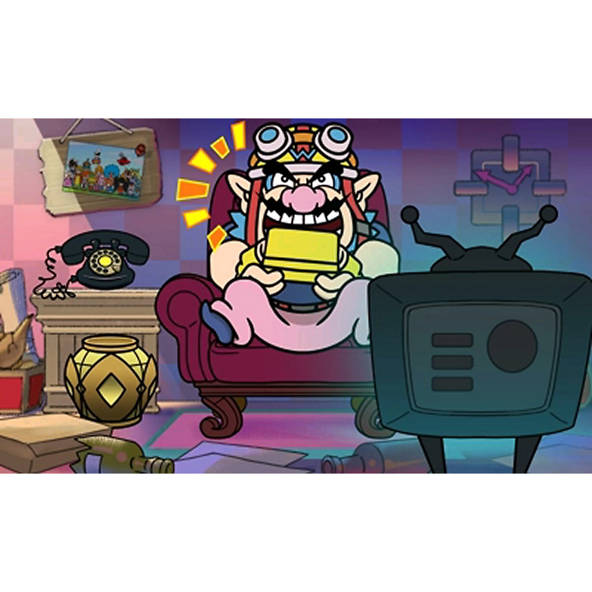 Warioware Gold (Nintendo 3DS)