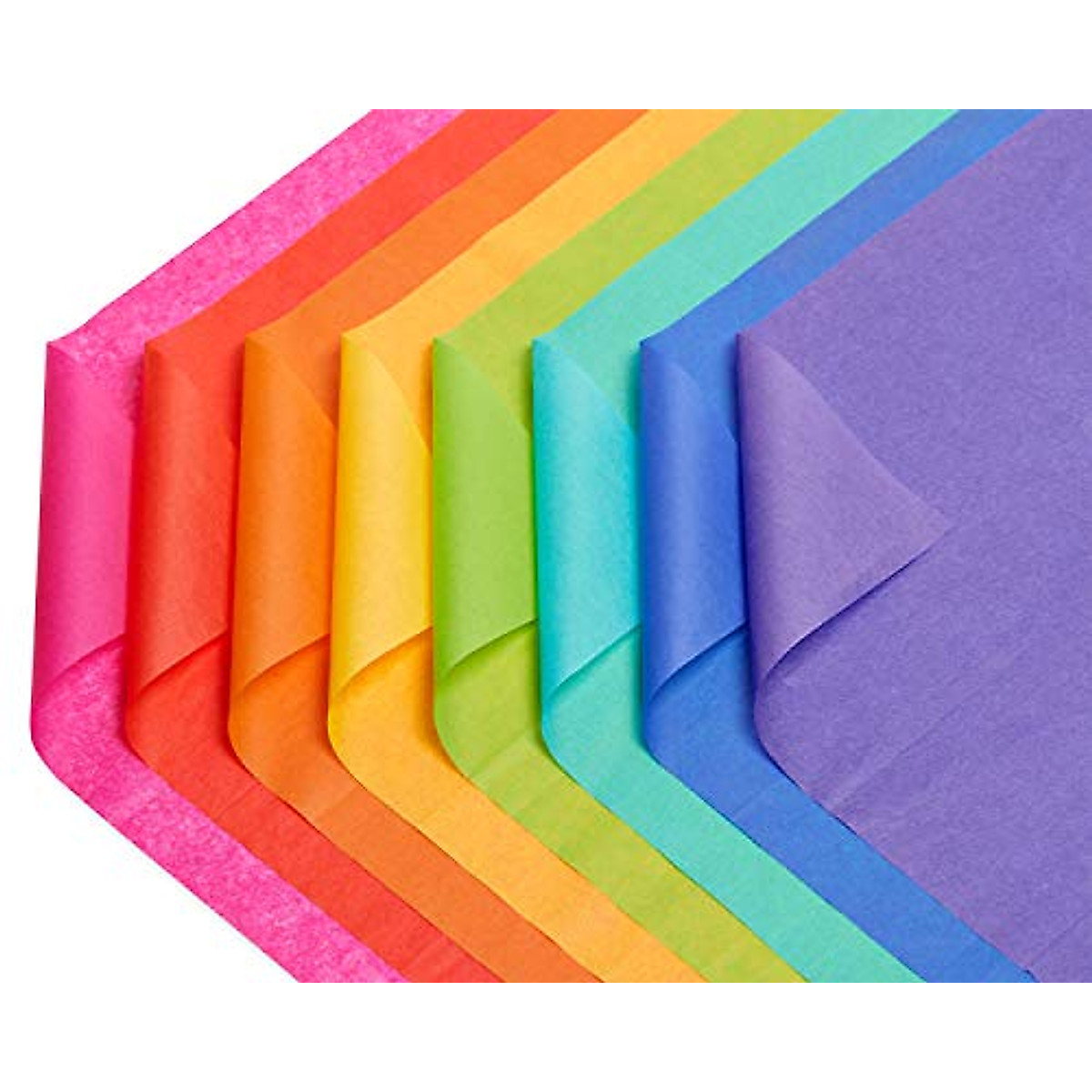 American Greetings Bold Colored Tissue Paper for Birthdays, Easter, Mother's Day, Father's Day, Graduation, and All Occasions (40-Sheets)