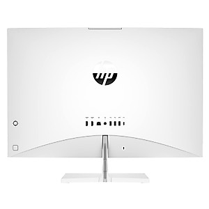 HP Pavilion 27-ca0276z AiO PC Home & Business All-in-One (AMD Ryzen 7 5700U 8-Core, 32GB RAM, 512GB m.2 SATA SSD + 1TB HDD (2.5), AMD Radeon, 27" 60Hz Touch Win 11 Pro) Refurbished (Renewed)
