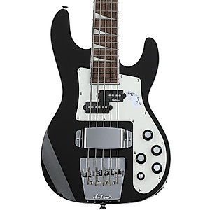 Jackson X Series 5-String Concert Bass CBXNT DX V, Gloss Black, Laurel Fingerboard