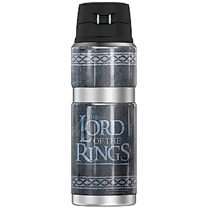 The Lord of The Rings Tree Of Gondor Sigil THERMOS STAINLESS KING Stainless Steel Drink Bottle, Vacuum insulated & Double Wall, 24oz