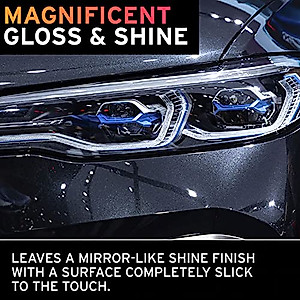 Ethos Cleanse - Graphene Car Shampoo Graphene Ceramic Coating Infused Car Wash Soap (16 Oz)