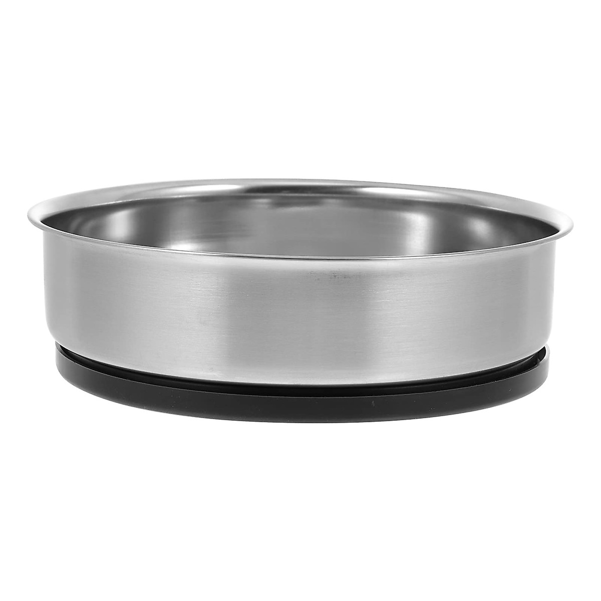 Cabilock 1pc Stainless Steel Tray Turntable Shelf Round to Rotate