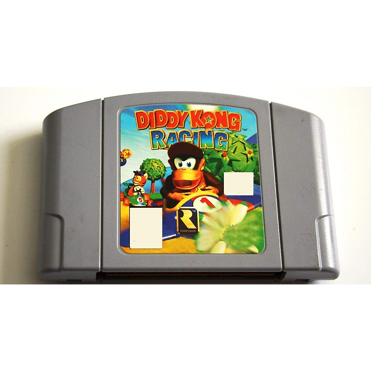BrotheWiz Nintendo N64 Games Diddy Kong Racing N64 USA Version Gray Game Card For USA NTSC Game Player Game Cartridge