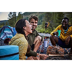 Hydro Flask Tumbler Cup - Stainless Steel & Vacuum Insulated - Press-In Lid - 16 oz, Pacific