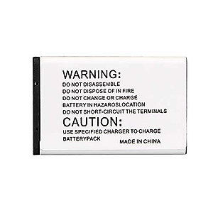 Retevis RT22 RT22S RT15 RT19 Two Way Radio Battery 3.7V 1000mAh Original Li-ion Battery Compatible RT22 RT22S RT15 RT19 WLN KD-C1 Walkie Talkies (1 Pack)