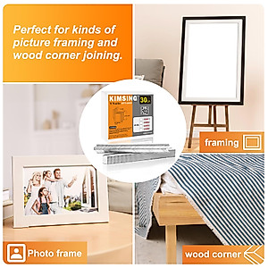 12MM V-Nails 30 Gauge 10.3mm Diameter 12mm Length UNI Hard Wood Type V Nails for V1015 Picture Frame Nailer 4,000 PCS/BOX