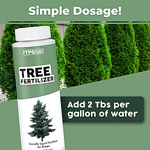 Tree Fertilizer for All Trees and Shrubs, Liquid Plant Food 32 oz (1 Quart)