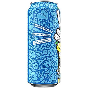Peace Tea Caddy Shack Black Tea Lemonade Drink, 23 fl oz, 12 Pack