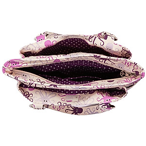 Bungalow 360 Pocket Bag - Octopus