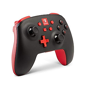 PowerA Enhanced Wireless Controller for Nintendo Switch - Black