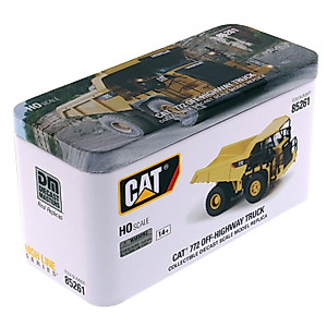 Diecast Masters Caterpillar 772 Off Highway Truck HO Series Vehicle (85261)
