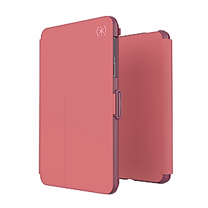 Speck Products Balance Folio TCL Tab 8 Case, Royal Pink/Lush Burgundy