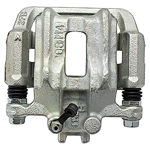 ORTUS UNI Rear Brake Caliper Assembly w/Bracket & Hardware Pair Fits 1896981004