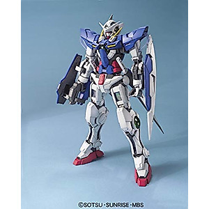 Bandai Hobby - Gundam 00 - Gundam Exia, Bandai Spirits MG 1/100 Model Kit (183241)