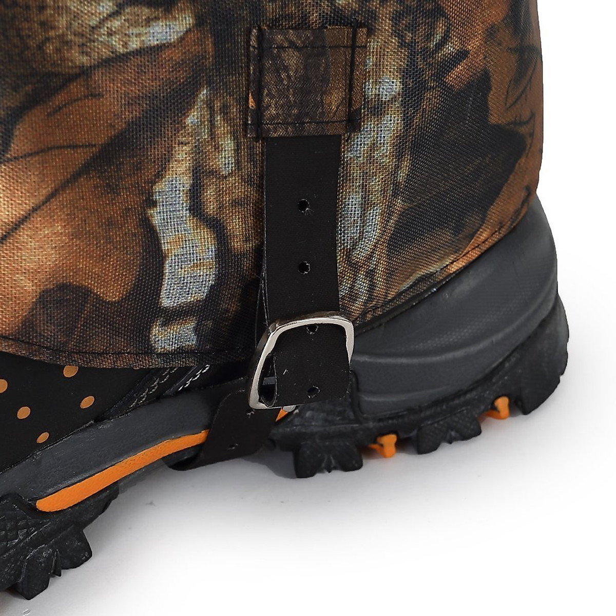 Gaiters Waterproof Snow Gaiters Legging Leg Cover Wraps for Hiking Climbing Outdoor (Camouflage Forest, XL)