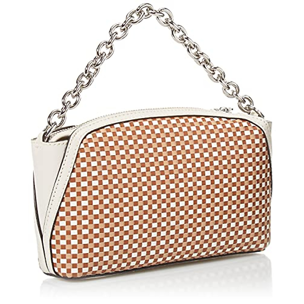 Calvin Klein Hailey Micro Pebble Small Crossbody, Rye Multi Weave