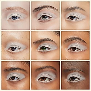 Rimmel London Magnif'Eyes Mono Eyeshadow, Ultra-Blendable, Waterproof, Crease-Proof, 012, Q-Jump, 0.12oz