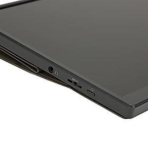 RTLR Small Monitor, Small Computer Screen Builtin Speakers FHD IPS Portable Mini Display with High Sensitivity for Gaming