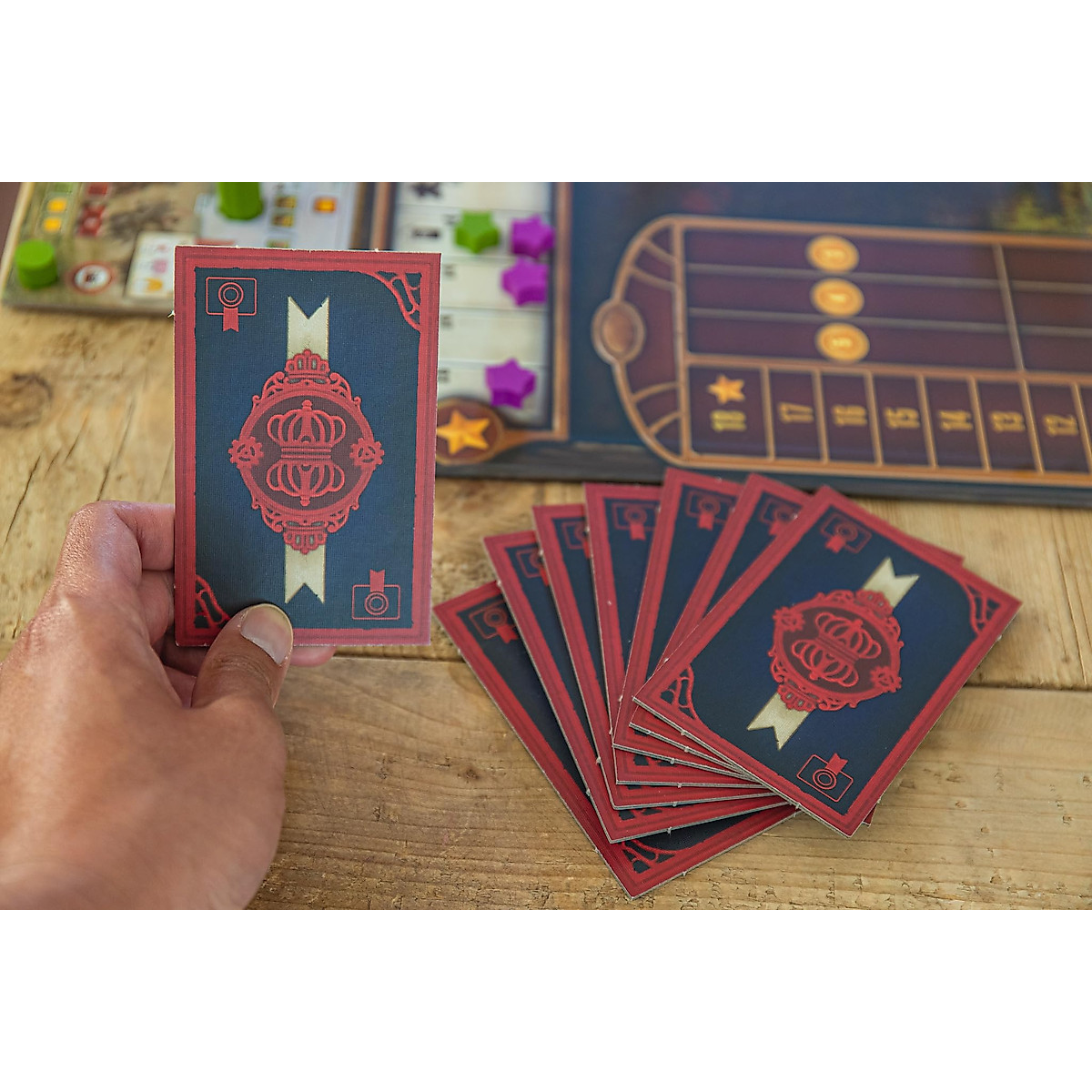 Stonemaier Games: Scythe: The Wind Gambit Expansion | Add to Scythe (Base Game) | Adds Airships and Resolutions (Two New Modules) | 1-5 Players, 140 Mins, Ages 14+